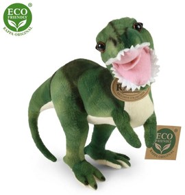 Rappa Plyšový dinosaurus T-Rex, 26cm ECO-FRIENDLY