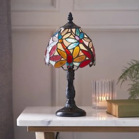 Endon 64246 - Stolní lampa Tiffany LORETTE 1xE14/40W/230V pr. 15 cm