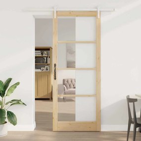 Posuvné dveře ORKDAL Přírodní 93 x 232 cm 3331899