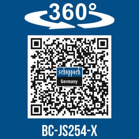 Scheppach BC-JS254-X 20V IXES - akumulátorová přímočará pila (bez akumulátoru a nabíječky)