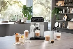 DeLonghi Eletta Explore ECAM 450.55.S stříbrná / Automatický kávovar /