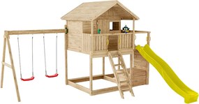 Marimex | Dětské hřiště Marimex Play Basic 015 + žlutá skluzavka | 11640671