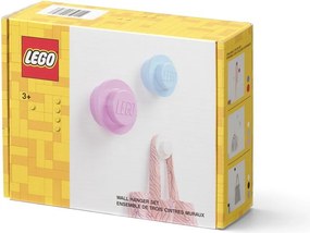 Nástěnné plastové háčky v sadě 3 ks – LEGO®
