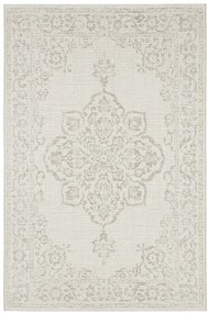 Hanse Home, Kusový koberec Beach 103854 Cream/Beige – na ven i na doma, 160x230, bílá, chodba / předsíň