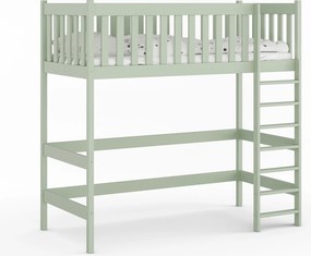 Rkids | Vyvýšená postel Enzo Šalvěj