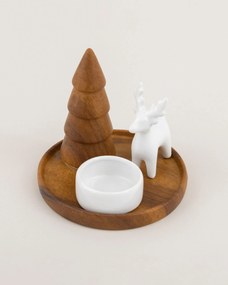 Svícen Everwood 12 cm