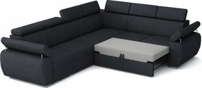 Sedací souprava BASTON | 325x260 cm | rozkládací + 2x úložný prostor | VÝBĚR TKANIN