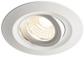 LA 1000833 KINI outdoor svítidlo k zabudování do stropu LED 3000K bílé 60° IP65 - BIG WHITE (SLV)