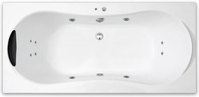 Arttec KRONA SURF 170 x 80 cm PAN04393 hydromasážní vana