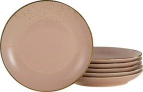 XXXLutz SADA DEZERTNÍCH TALÍŘKŮ, keramika, 21 cm Creatable - Online Only nádobí - 007768014507