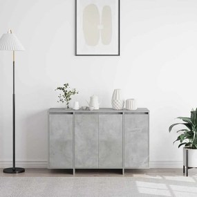 Servírovací skříň Betonově šedá 120 x 41 x 75 cm 3333899