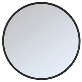 LABEL51 zrcadlo OLIVA ø110 cm černé ME-70.051