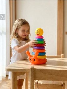Sinsay - Hračka – Skládací věž ve tvaru šneka - vícebarevná