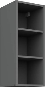 ARIA sa | horní regál 30 G-72 OTW s policemi | 30 cm | antracit