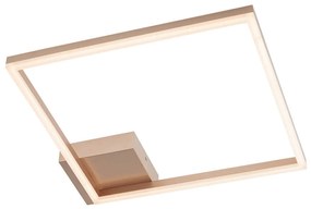 Smarter 01-1639 stropní/nástěnné LED svítidlo Klee, matně zlatá, 34W, 3000K, 45cm