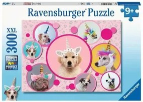 Ravensburger Roztomilí psí jednorožci / 300 dílků / od 9 let