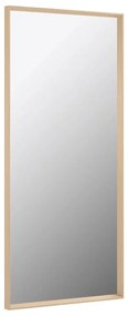 Nástěnné zrcadlo 80x180 cm Nerina Natural – Kave Home