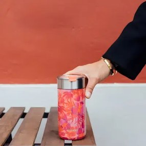 Quokka Boost Colar Garden / Termohrnek se sítkem / nerezová ocel / 400