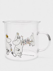 Sinsay - Skleněný hrnek s uchem The Moomins - vícebarevná