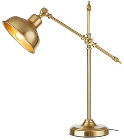 Stolní lampa ve zlaté barvě Markslöjd Grimstad