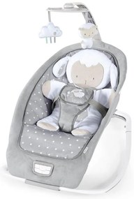 Ingenuity - Dětské houpátko s melodií CUDDLE LAMB 3xLR14
