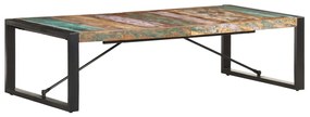vidaXL Konferenční stolek 140 x 70 x 40 cm masivní recyklované dřevo