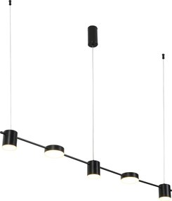XXXLutz ZÁVĚSNÉ SVÍTIDLO, 117,6/9,8/100 cm Collett's Monde - Online Only svítidla - 0082271979