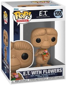Figurka funko pop! e.t. the extra - terrestrial - e.t. with flowers