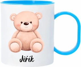 Plastový hrníček Medvídek