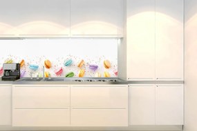 DIMEX | Fototapeta do kuchyně Makronky KI-180-231 | 180 x 60 cm | vícebarevná