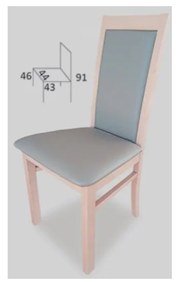 Stolmer Jídelní židle Pitra B57 Cenová skupina: 2.cenová skupina