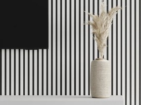 Mexen Lam-F, akustické stěnové lamely 275 × 31,5 cm, filc 6 mm, bílá matná, S105-275317-2812-051