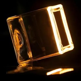 SEGULA LED Floating Cube 86 čirá / Žárovka / E27 / 4,5W(28W) / 300lm /