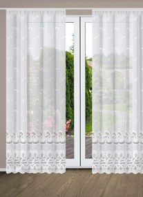 XXXLutz KUSOVÁ ZÁCLONA, 450/245 cm - Záclony - 005228065704