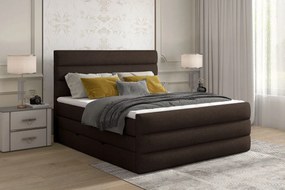 Dvojlůžko boxspring CANDE - Sawana 26 - 140x200cm