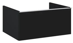 LOTOSAN Scarlet skříňka pod desku 60cm, černá matná AQ LN8108