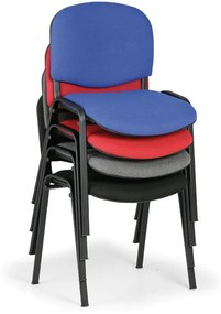 Antares Konferenční židle VIVA, černé nohy, šedá