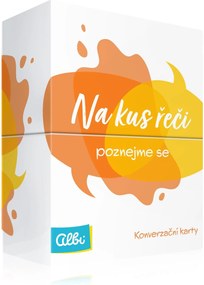 Karetní hra na kus řeči - poznejme se!