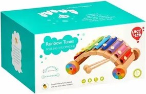 Lucy  Leo Duhový xylofon hudební nástroj / od 3 let