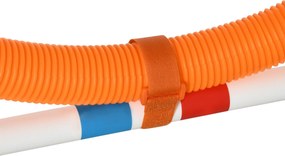 PawHut 3dílná souprava pro trénink agility pro psy včetně snadno přenosné tašky - plastová Bílá+Žlutá