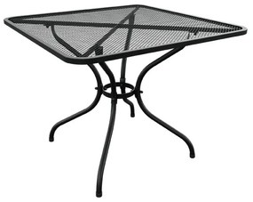Unikov Zahradní stůl Tako 105x105 Barva nátěru: Černá - RAL 9005 - Černá - RAL 9005