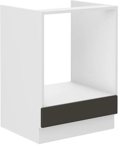 STL 60 cm skříňka na vestavný sporák STILO II Barevné provedení STILO: Bílá / Grafit