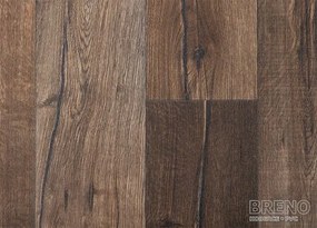 Breno PVC MAXIMA PLUS Hunter Oak S44, šíře 300 cm