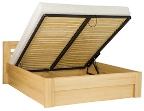 HMmax Výklopný rošt na kovovém rámu FRONT Rozměry matrace:: 200x200