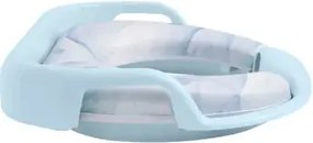 KikkaBoo Dětské WC sedátko Sea World Seashell Blue / od 4 let