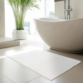 Koupelnový kobereček PURE 500 bílý