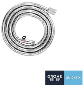 Grohe - Sprchová hadice VitalioFlex Metal Long-Life 200 cm, chrom 22116000