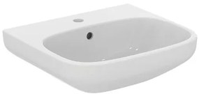 Ideal Standard i.Life A - Umyvadlo 500x440 mm, s přepadem, otvor pro baterii, bílá T470701