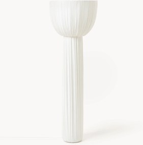 Stojací lampa z látky Maeva