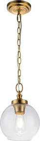 XXXLutz ZÁVĚSNÉ SVÍTIDLO, 21.6/44.5 cm Elstead Lighting - Online Only svítidla - 009093112005
